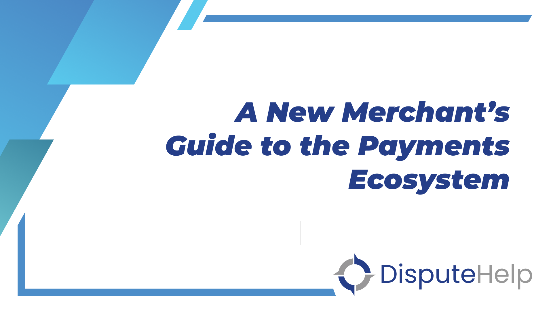 A Beginner’s Guide to the Payments Ecosystem - DisputeHelp