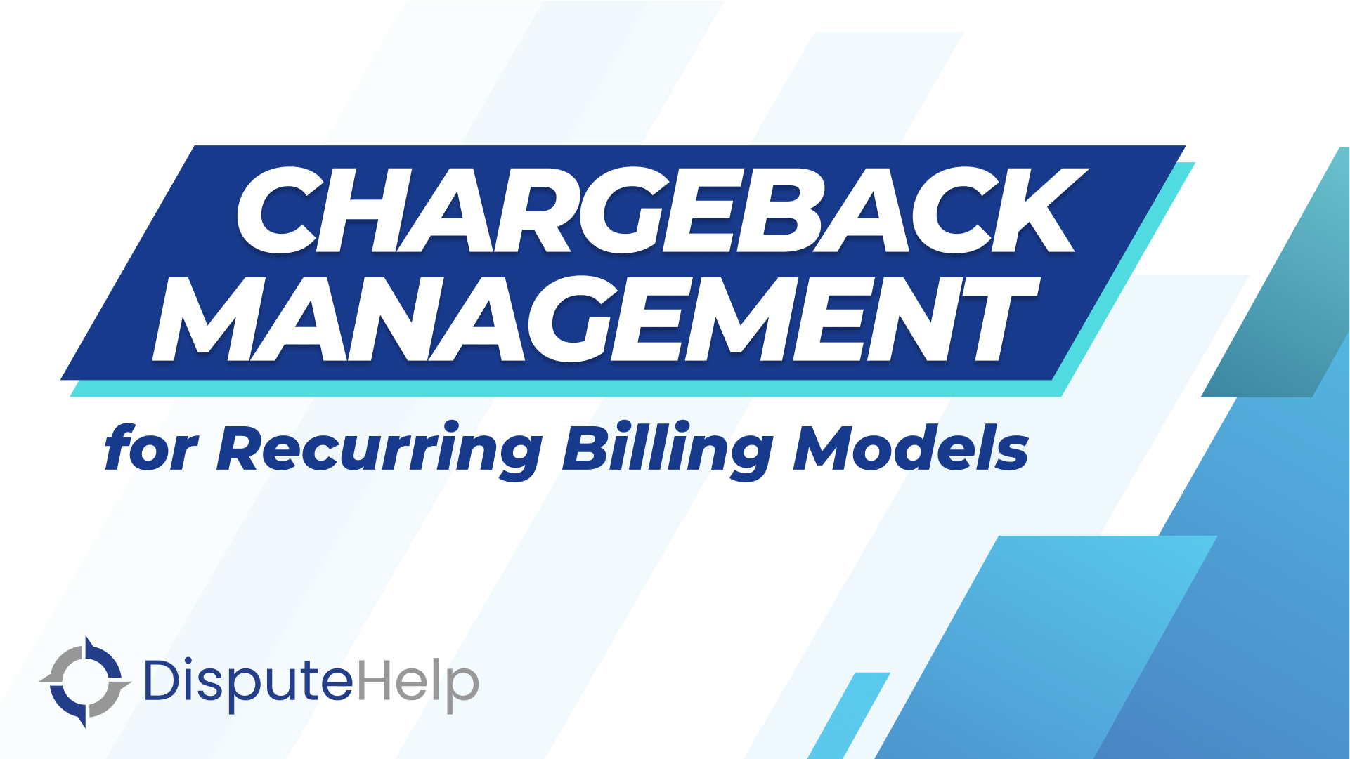 Chargeback Management as a Merchant Retention Tool - DisputeHelp